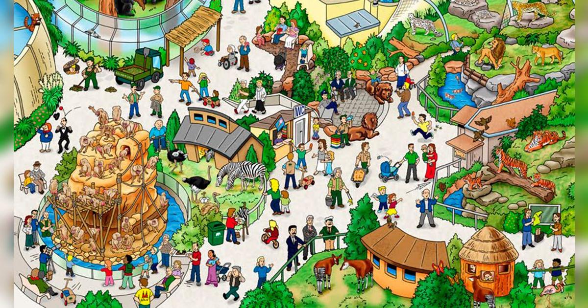 ¿Dónde está el murciégalo? Tienes 7 segundos para superar el reto ...