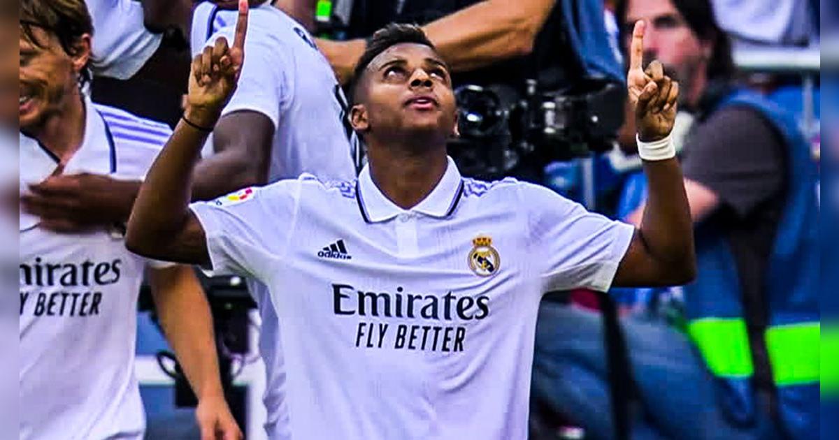 Rodrygo y el impresionante gol para decretar un nuevo triunfo de Real ...