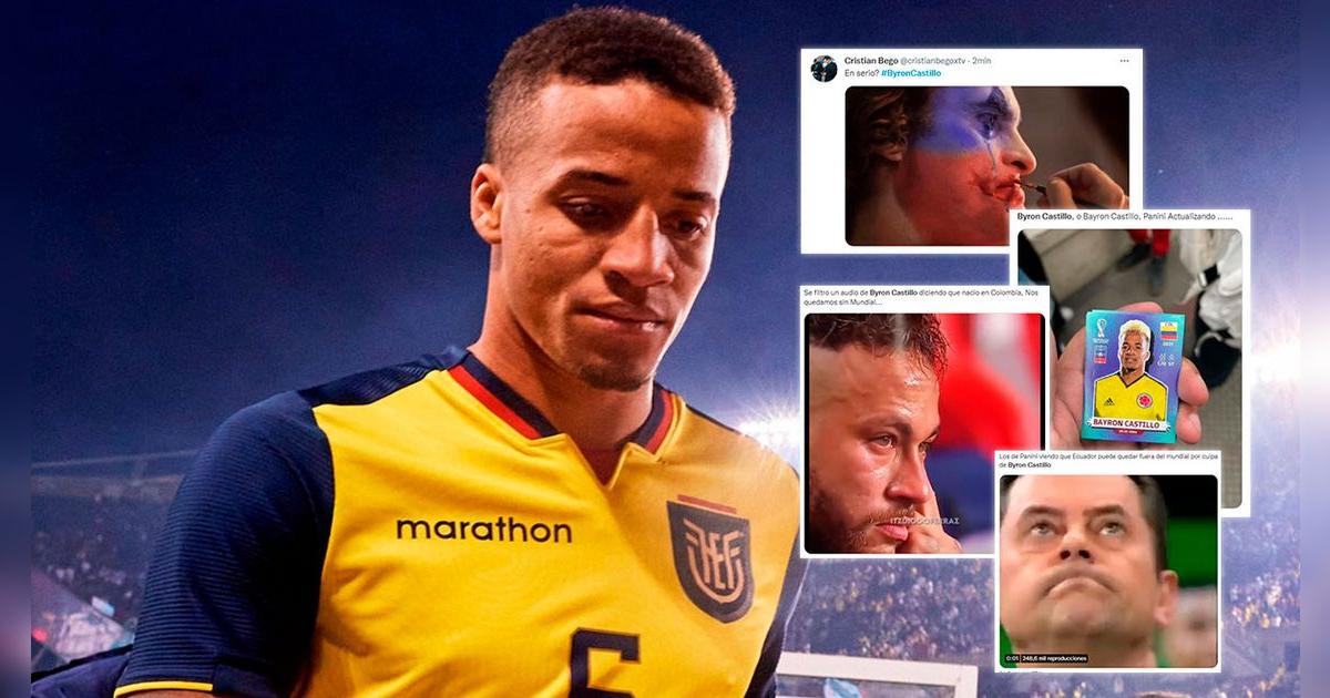 Audio de Byron Castillo se filtra y los memes se viralizan en redes ...