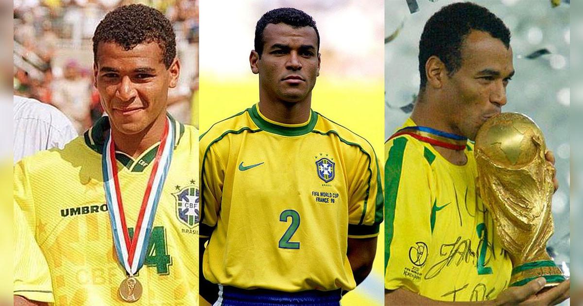 Cafú: el único futbolista que disputó 3 finales del mundo de manera ...
