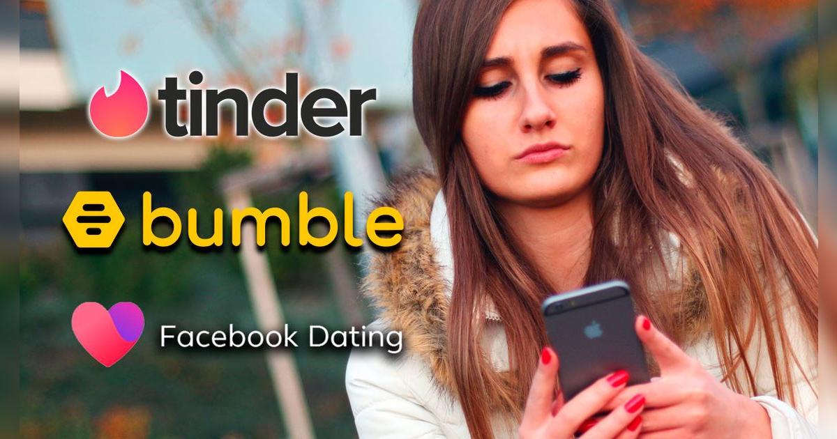 ¿En qué se diferencian Tinder, Bumble y Facebook Parejas?