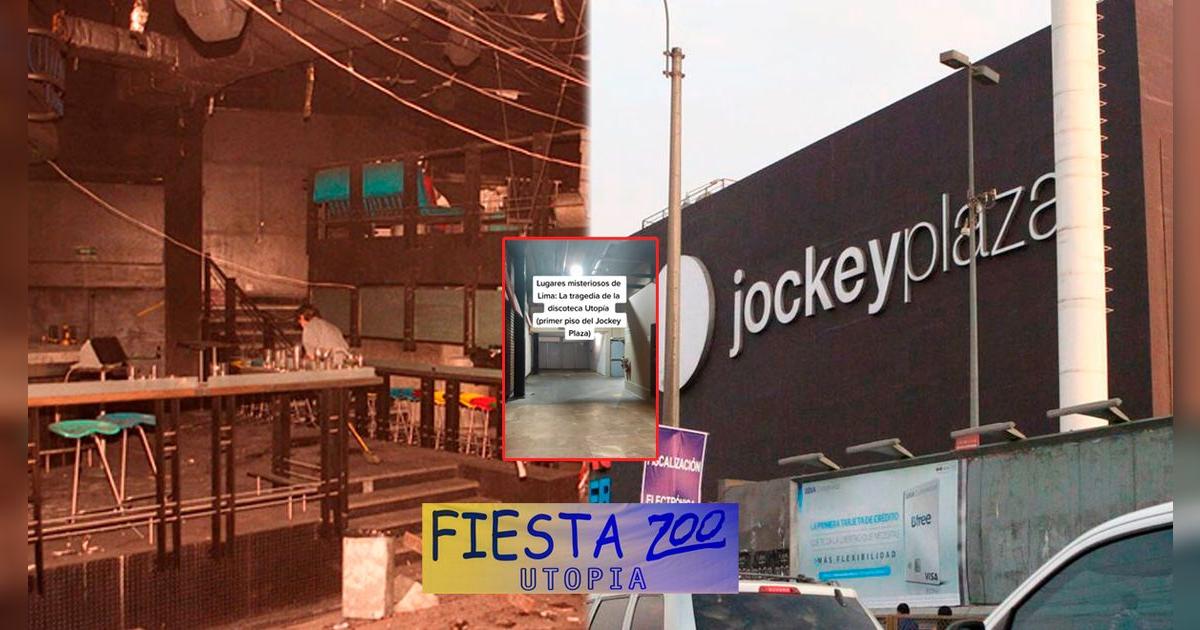 Utopía: ¿Cómo luce ahora la discoteca ubicada en el Jockey Plaza donde ...