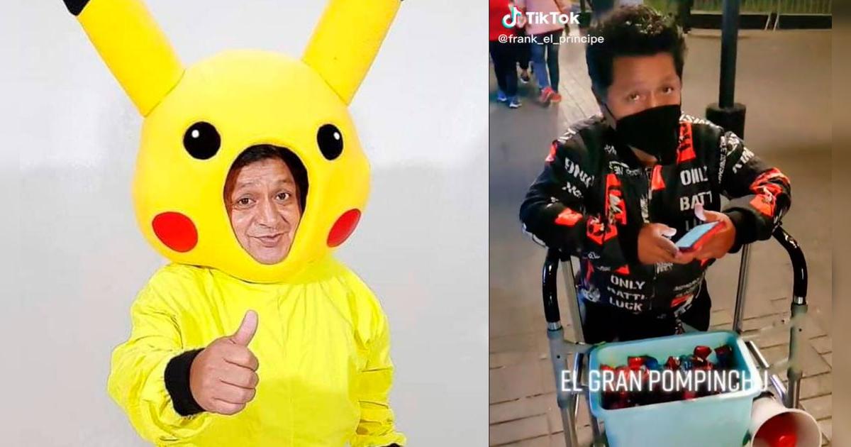De brillar en la TV peruana a vender en las calles: 'Pompinchú' es ...