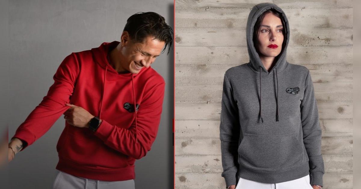 Gianluca Lapadula lanza marca de ropa deportiva y su esposa es la ...