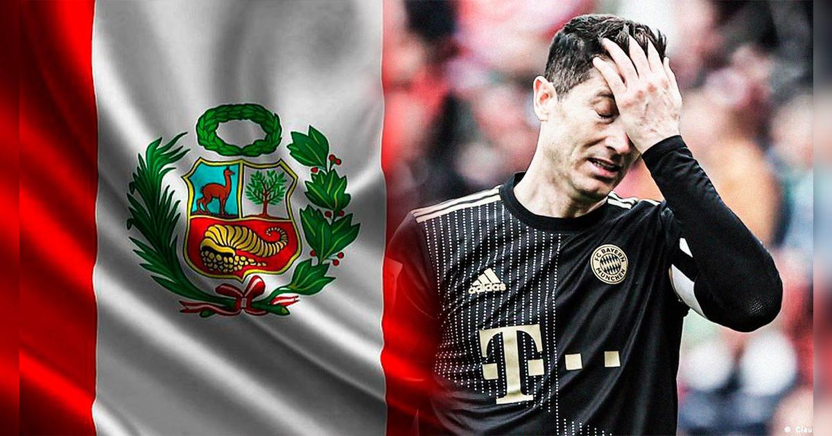 Robert Lewandowski los 3 peruanos que marcaron la carrera del delantero ...
