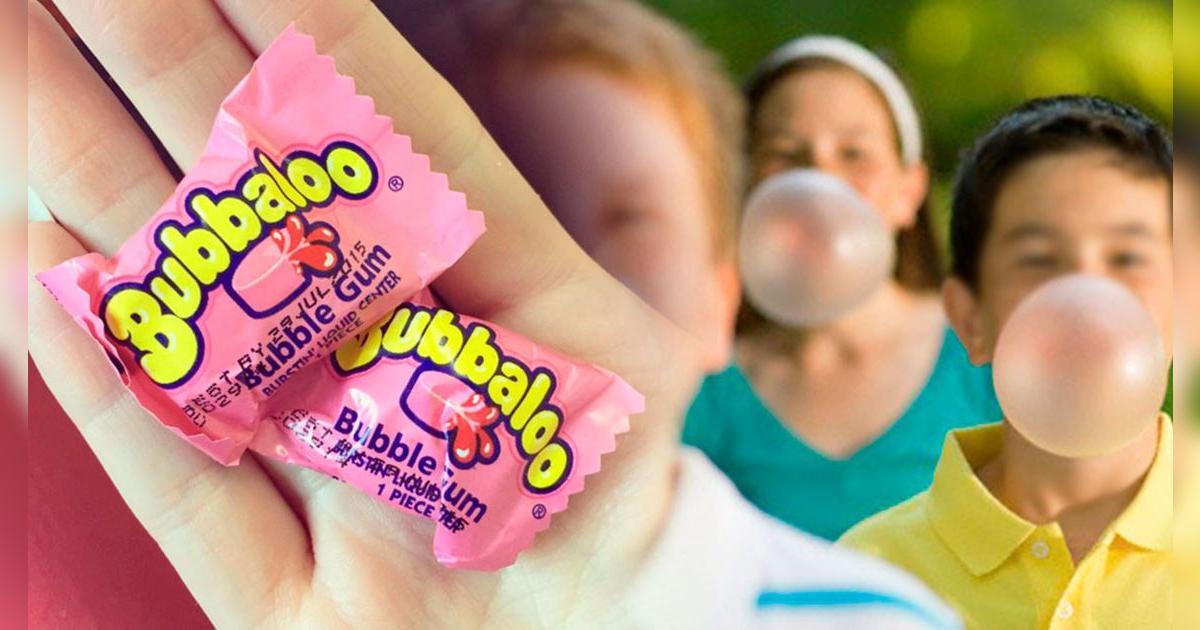 ¿De qué está hecho el centro líquido de 'Bubbaloo' y por qué causó ...