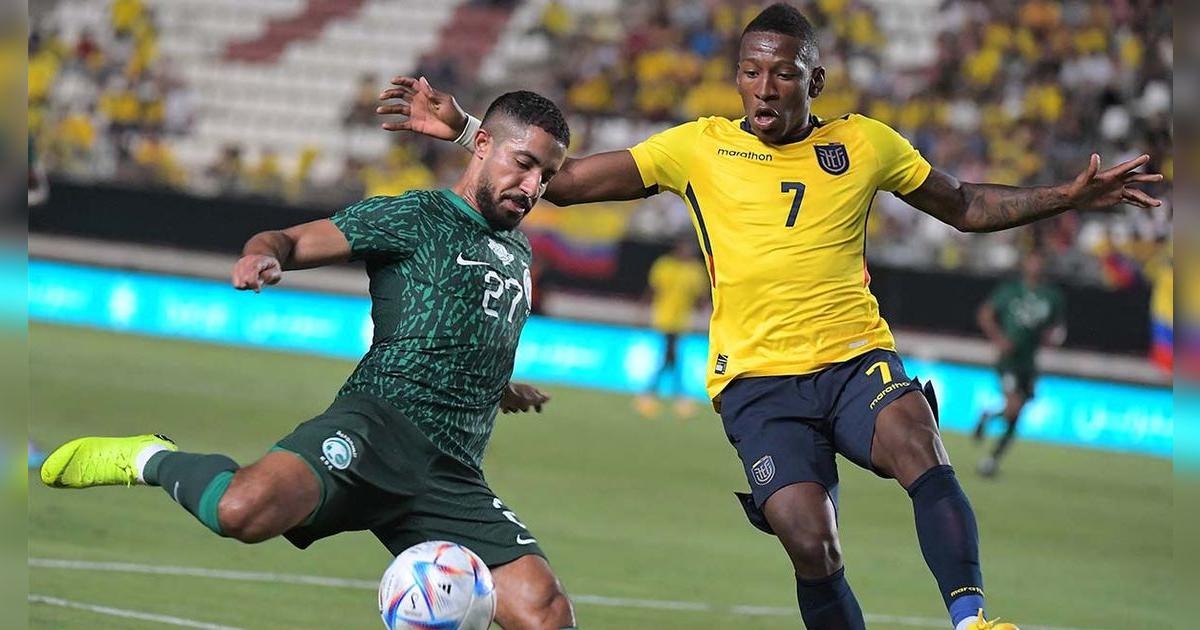 A qué hora juega Ecuador vs Arabia Saudita, en qué canal pasan y dónde ...