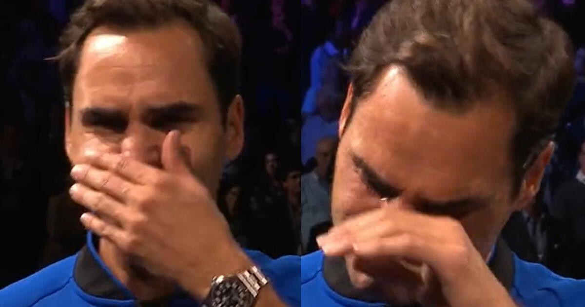 El Conmovedor Llanto De Roger Federer Tras Jugar Su último Partido