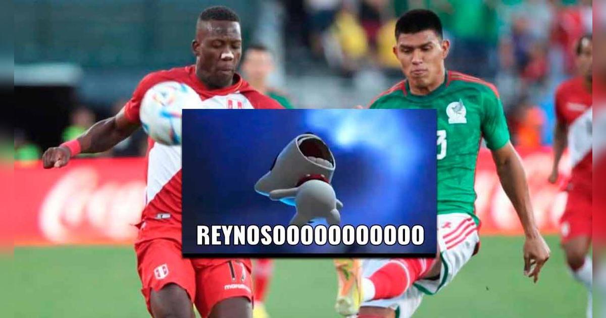 Perú perdió en el debut de Reynoso y los memes se viralizaron en redes ...