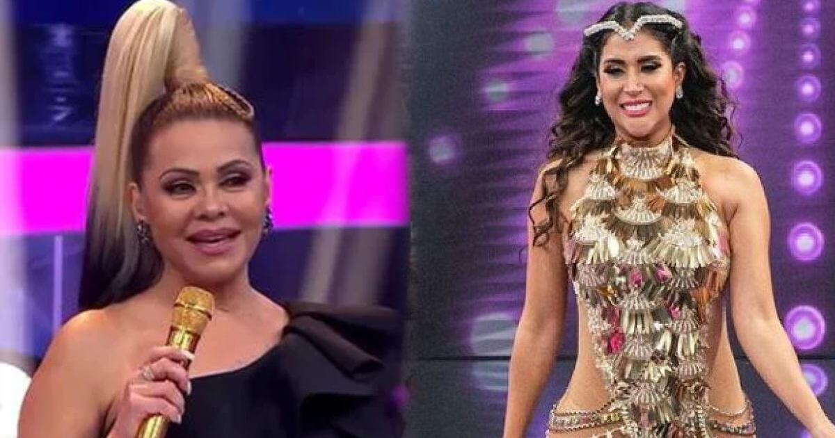 Gisela Valcárcel Lanza Promoción De El Gran Show Con Melissa Paredes