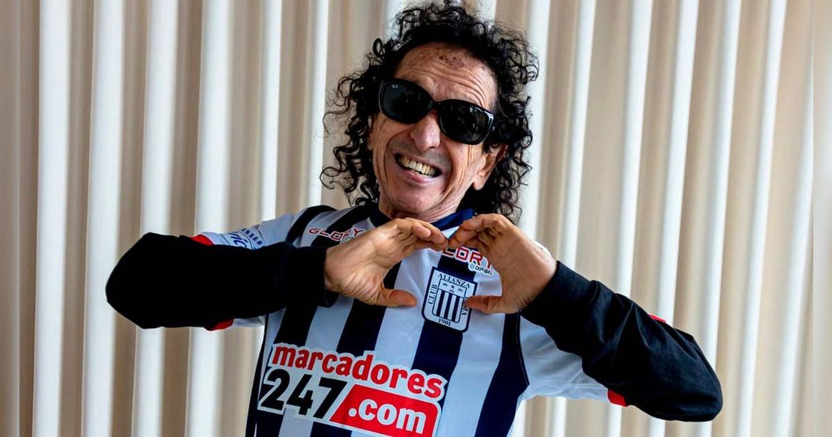 Alex Lora feliz con la blanquiazul: "A los que nos gusta el fútbol ...