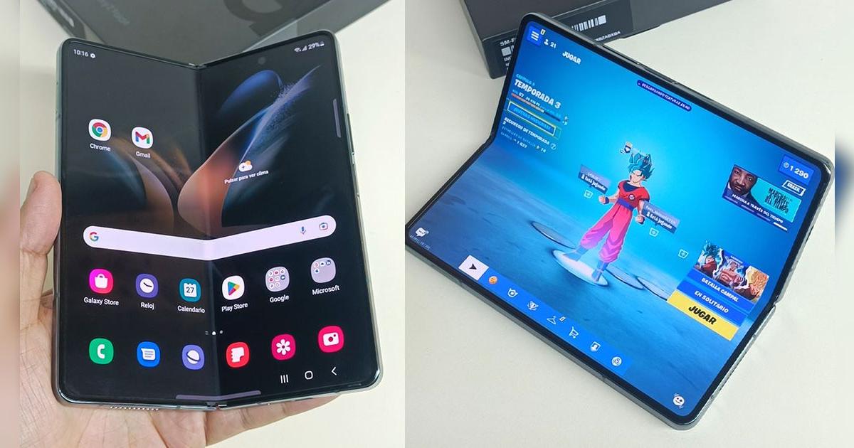 Galaxy Z Fold 4: ¿Vale la pena pagar 8 mil soles por el smartphone ...