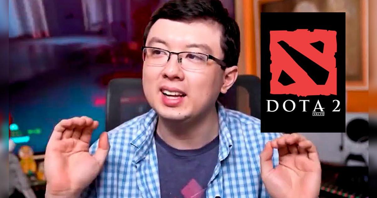 Phillip Chu Joy cubrirá el mundial de Dota 2 y se vuelve una'figurita' coleccionable del torneo