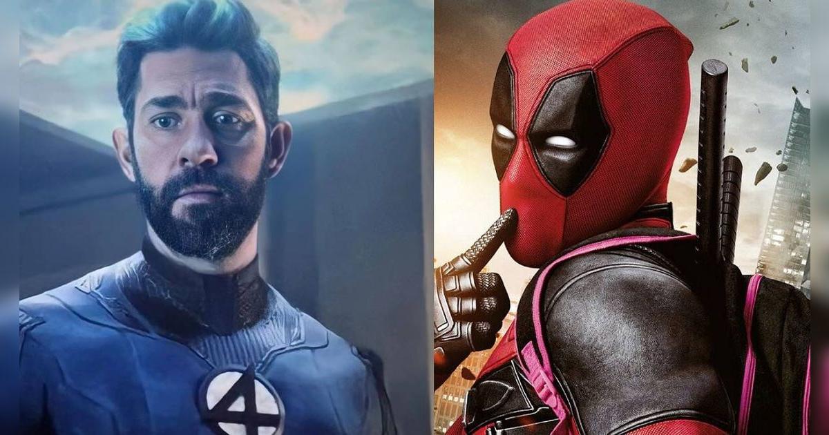 ¿'Reed Richards' en Deadpool 3?: John Krasinski causa intriga con ...