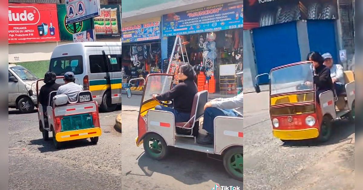 Peruana convierte su mototaxi en un 'lujoso' convertible y se vuelve ...