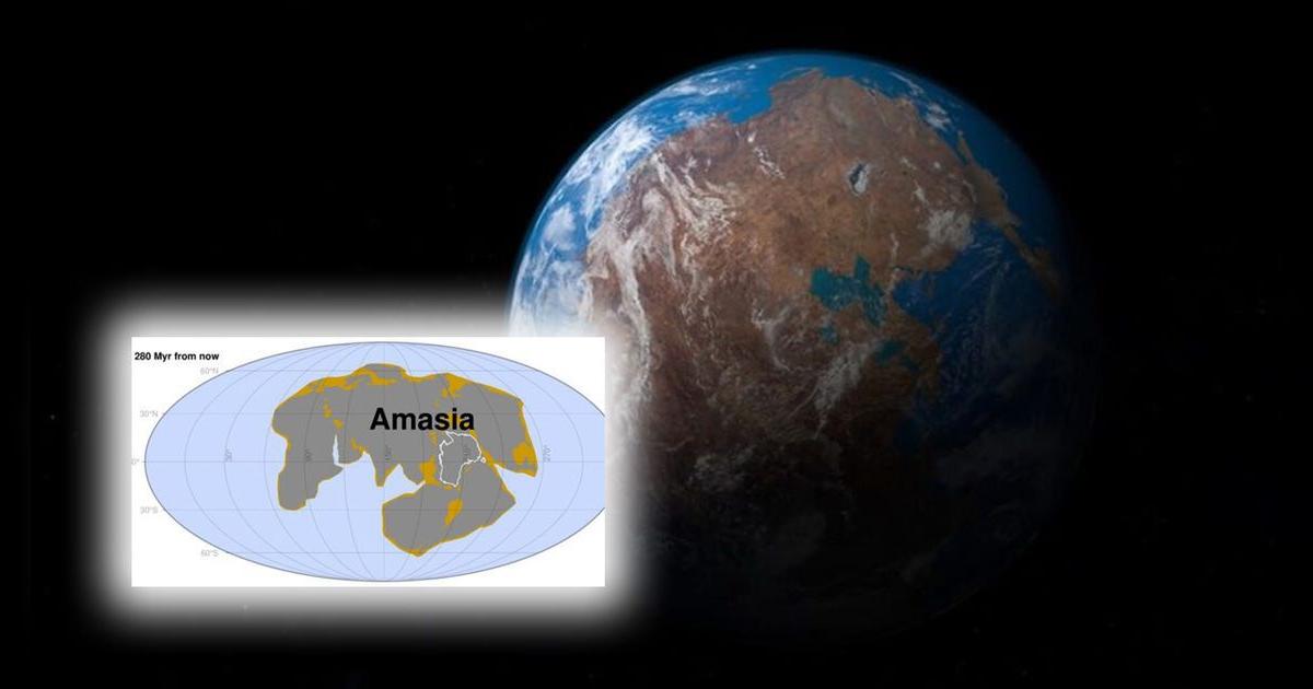 Amasia, el supercontinente que se formará en la Tierra: ¿Cómo se daría?