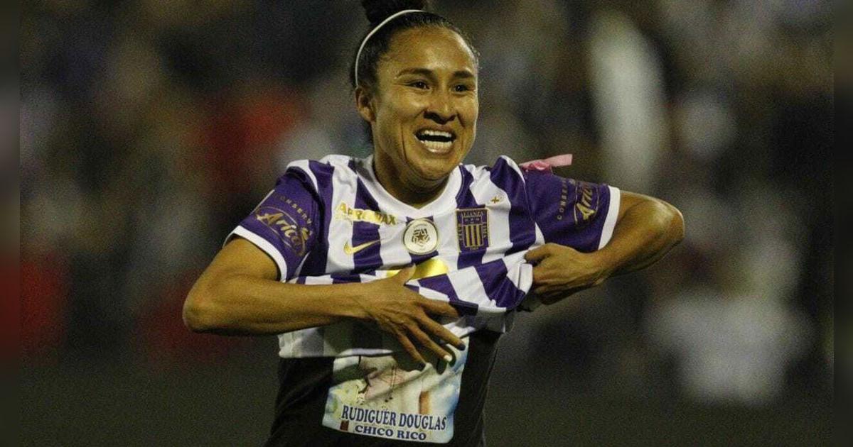 Sandy Dorador: de jugar en un 'matadero' a ser bicampeona con Alianza Lima