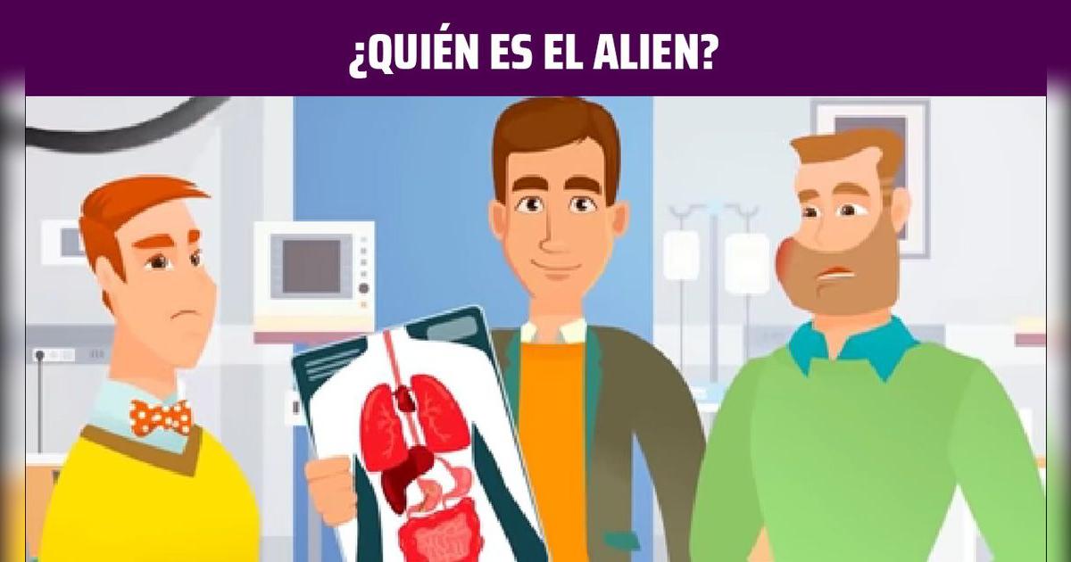 ¿Quién es el ALIEN? Sé un DETECTIVE y encuentra al EXTRATERRESTRE en 3 ...