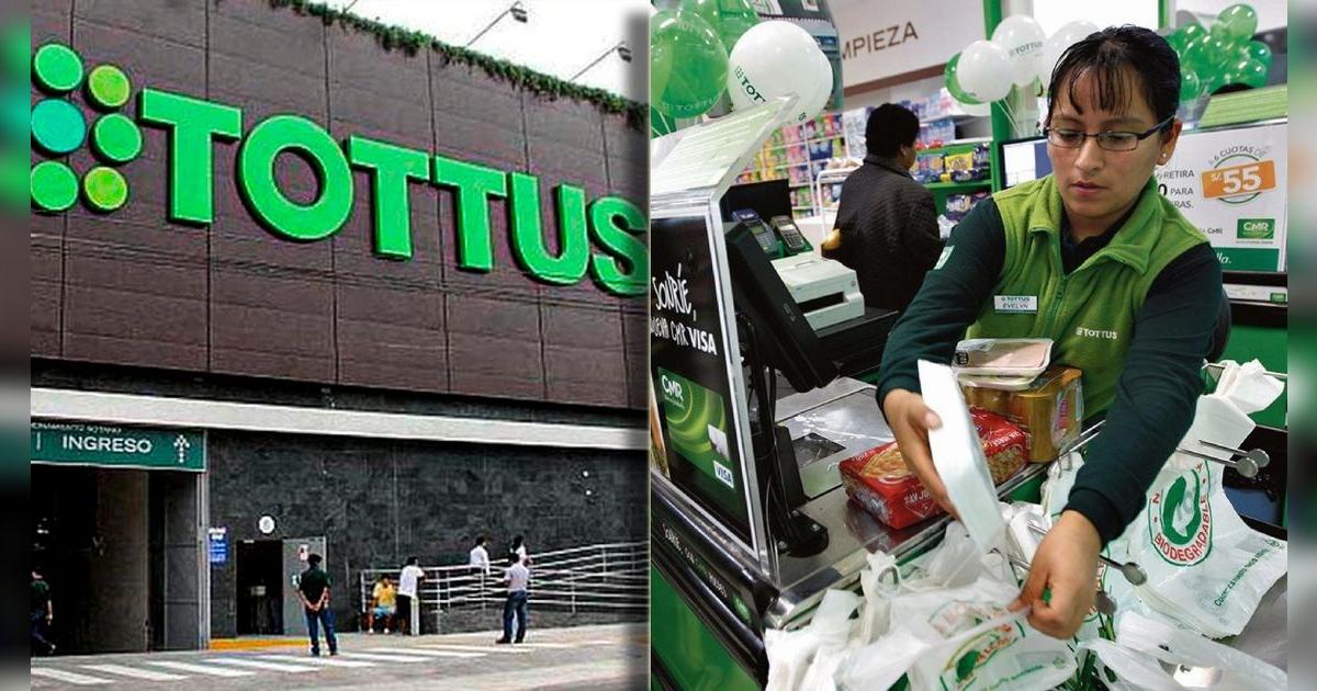¿Cuánto gana mensualmente un cajero de Tottus Perú?