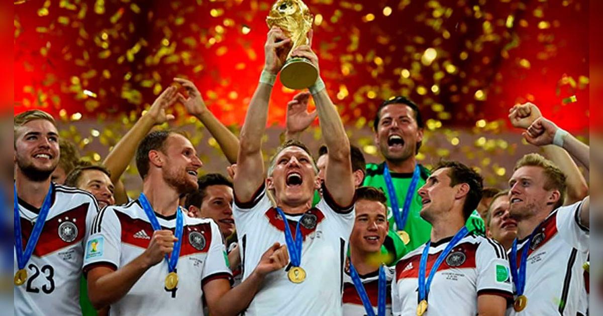 Las finales ganadas de Alemania en las Copas del Mundo