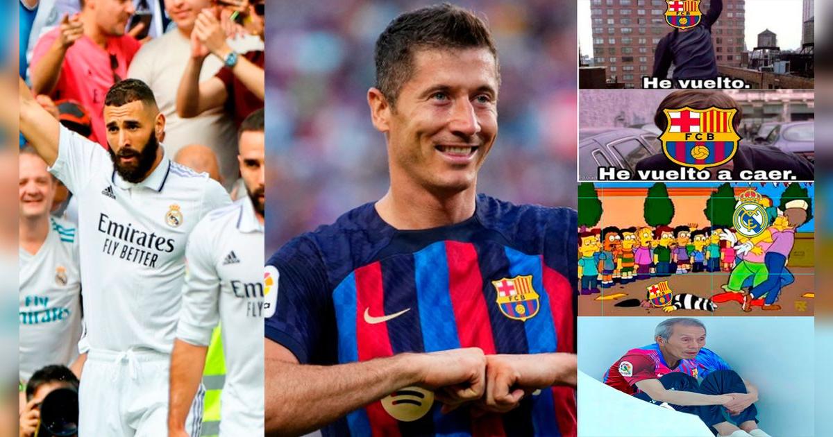 Real Madrid vs Barcelona: los mejores memes de la derrota del Barza por ...