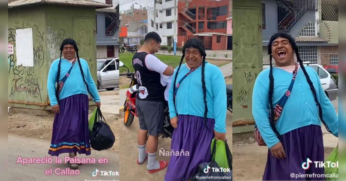 TikTok: imitador de la 'Paisana Jacinta' es tendencia en redes al ...