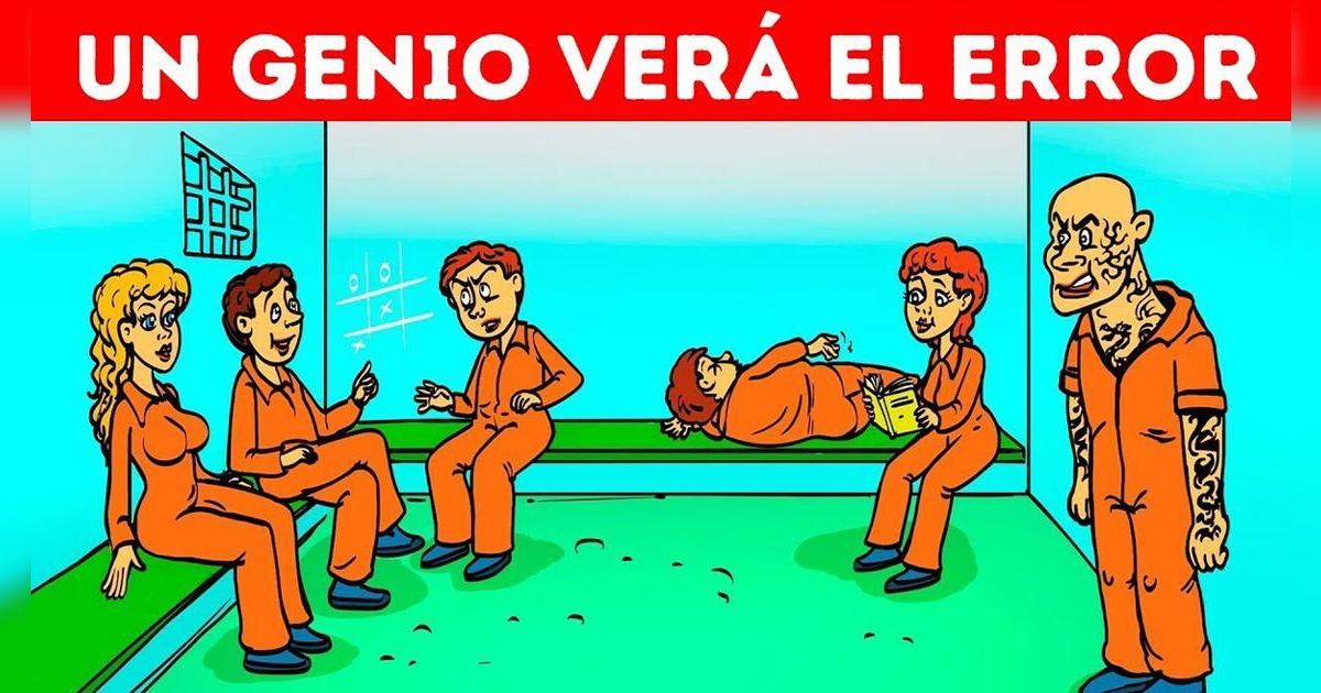 ¿Cuál es el error en la imagen? Solo debes hacerlo en 5 segundos