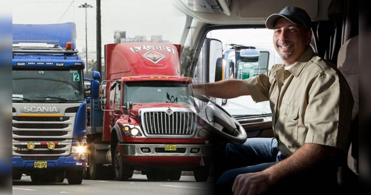 ¿Cuánto dinero gana al mes un chofer de carga pesada en Perú? El monto ...