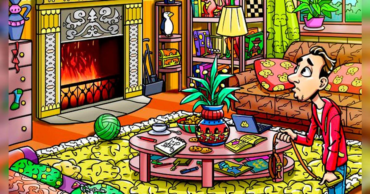 ¿Dónde está el perro? Tienes 7 segundos para superar este reto que el ...