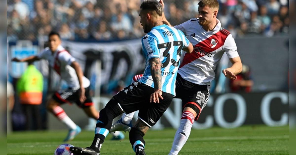 Racing vs River Plate hoy: resumen, cómo quedó el partido y resultado ...