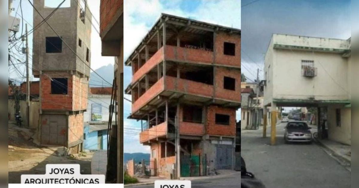 TikTok: usuarios recopilan las construcciones más desastrosas hechas por albañiles 'novatos'