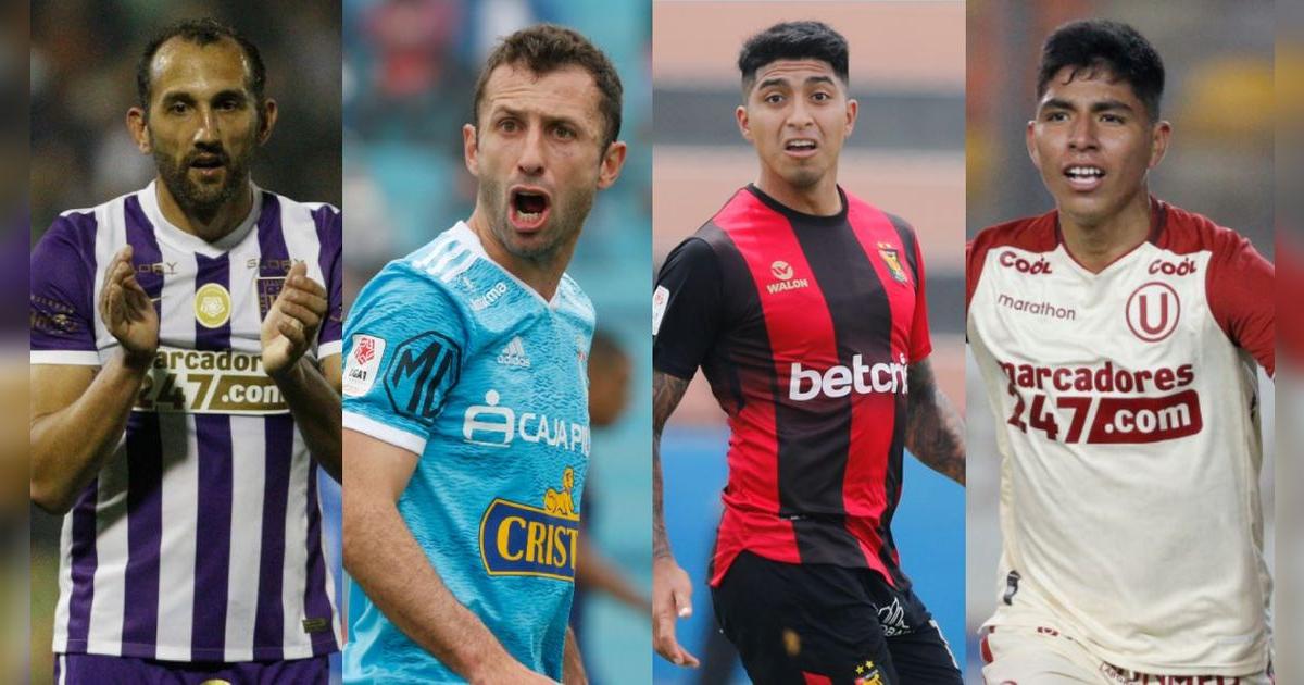 Tabla acumulada Liga 1 2022: clasificados a los play offs y torneos ...