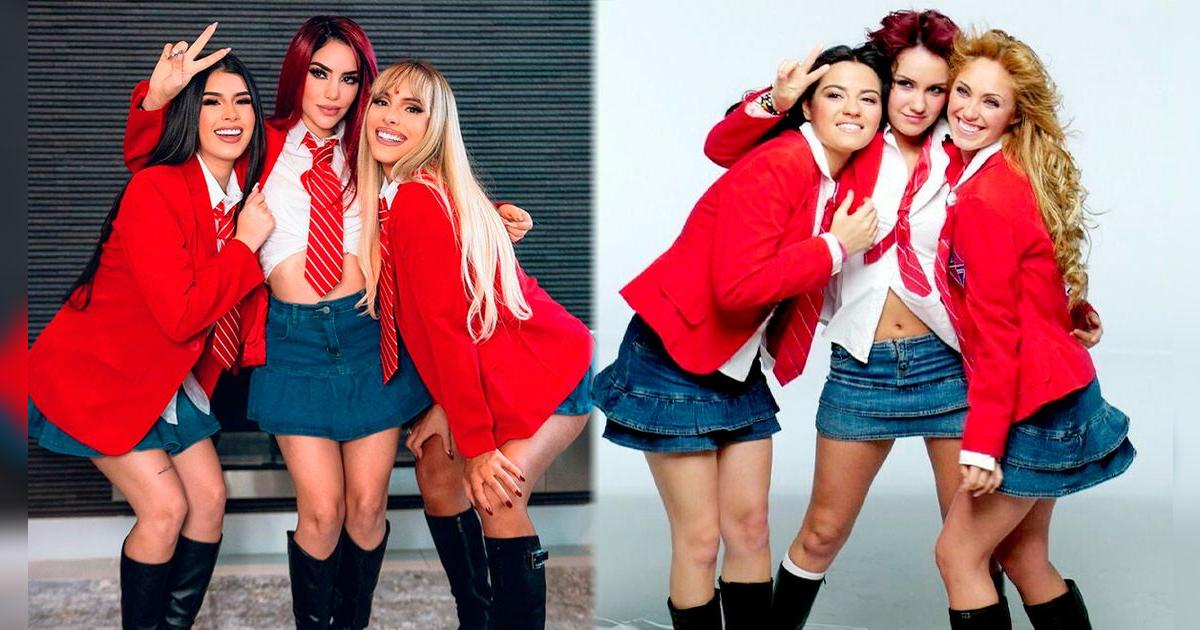 Kimberly Loaiza se disfraza de Roberta de RBD para Halloween y emociona ...