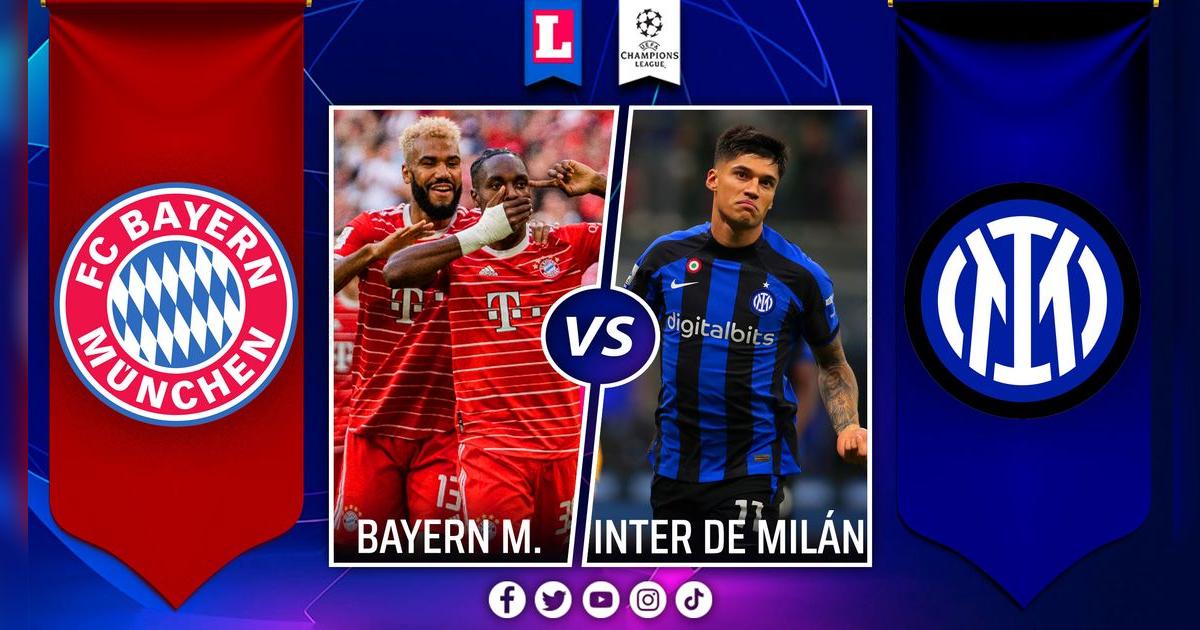 Bayern vs Inter EN VIVO ONLINE vía, ESPN, Star Plus Liga de Campeones ...