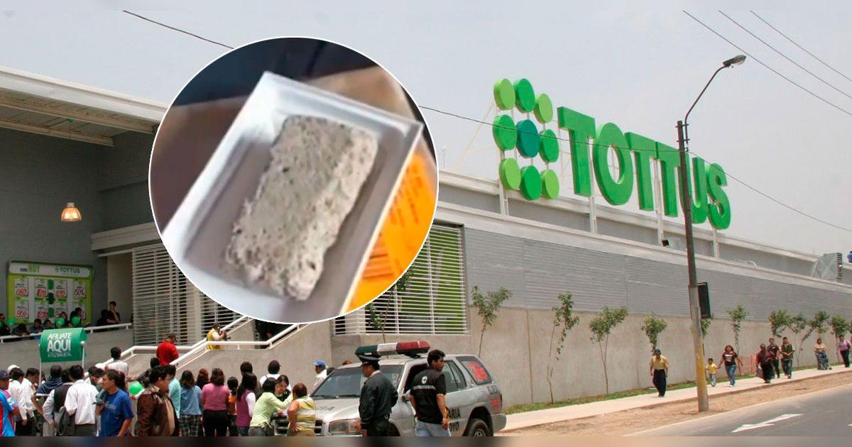 Mujer denuncia que compró un celular en Tottus, pero terminó recibiendo ...