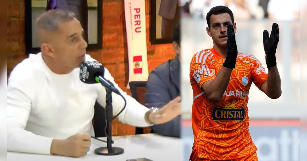 Julinho critica ferozmente a la defensa de Cristal: "Si no es por ...