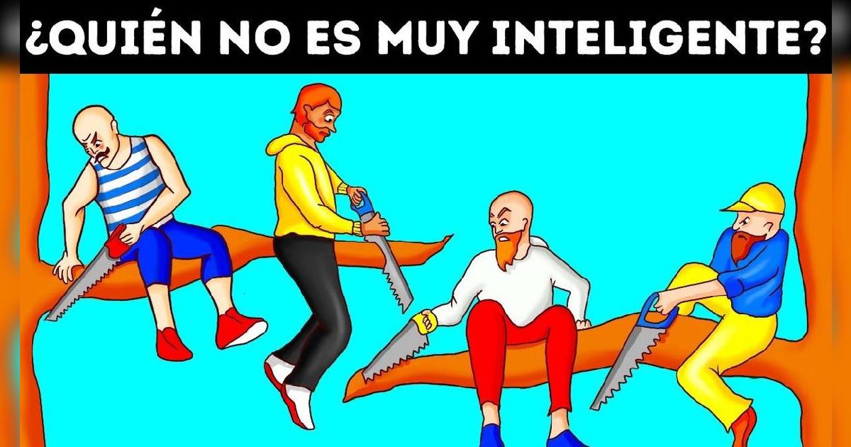 ¿Quién no es muy inteligente? Tu respuesta revelará rasgos ocultos de ...