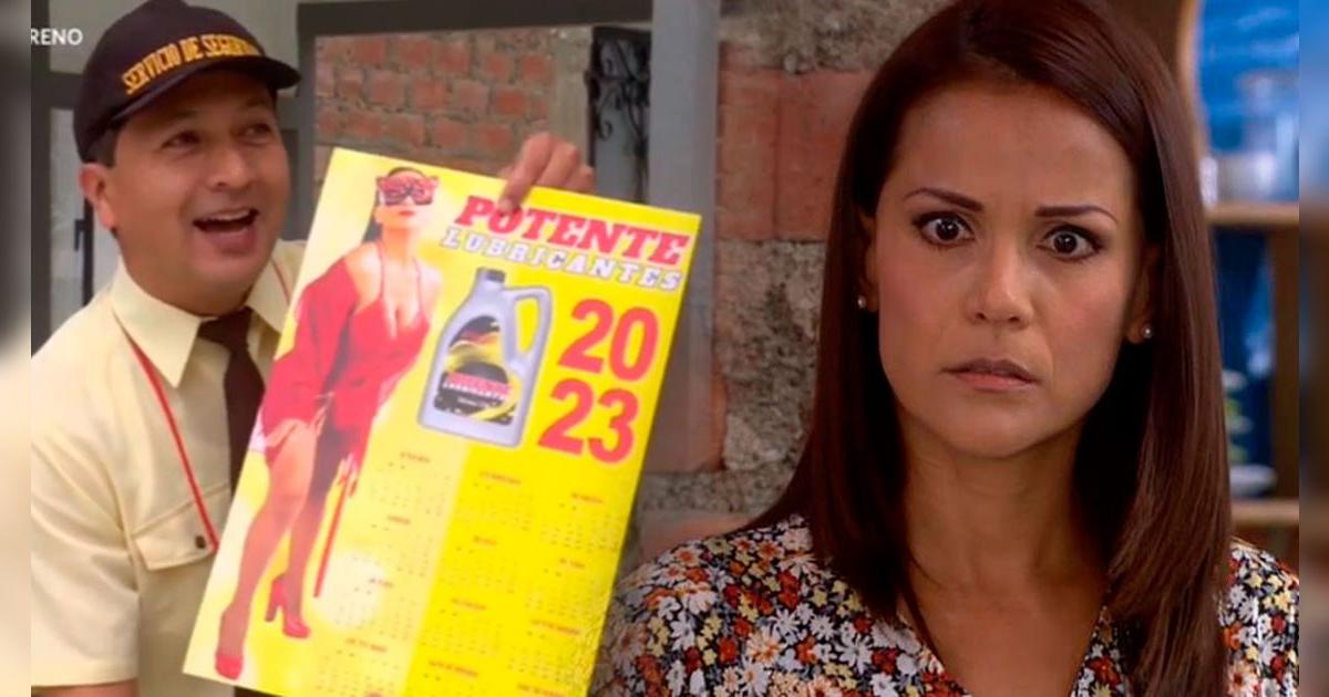 AFHS: Charito aparece como "Malcriada" en almanaque y causa asombro en ...