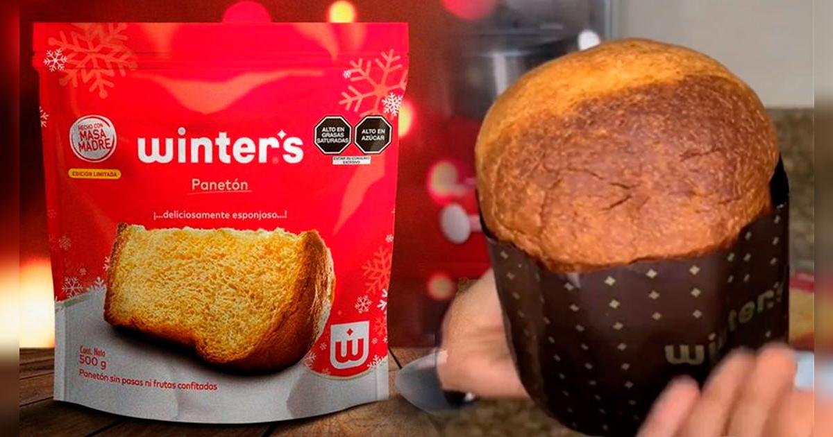¿Por qué Winter's le quitó las pasas y frutas a sus panetones? Conoce ...