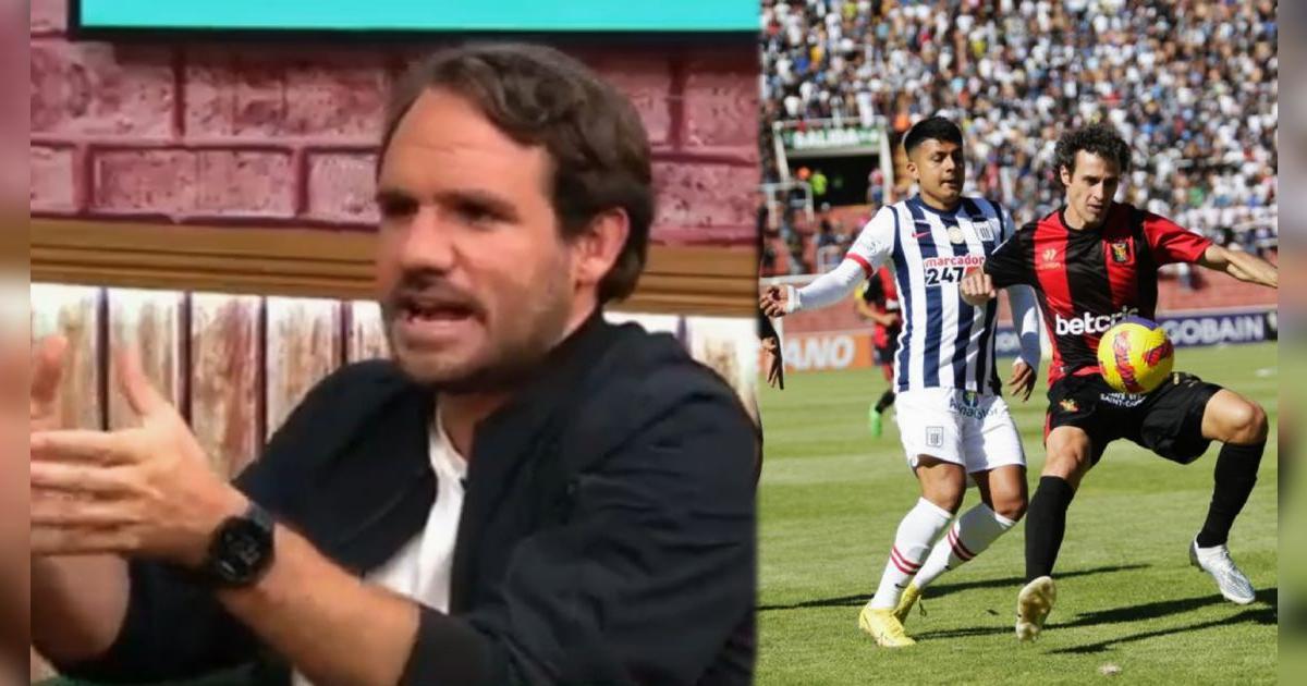 Michael Succar arremetió contra el árbitro del Melgar vs. Alianza: "Es ...