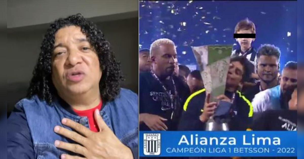 Carlos Vílchez celebra el título de Alianza Lima ante Melgar: "Somos ...