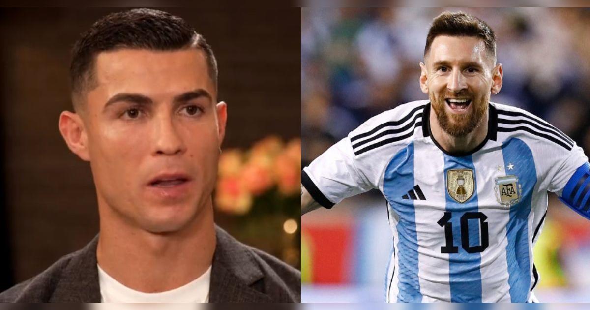 Cristiano Ronaldo llenó de elogios a Lionel Messi antes del inicio del ...