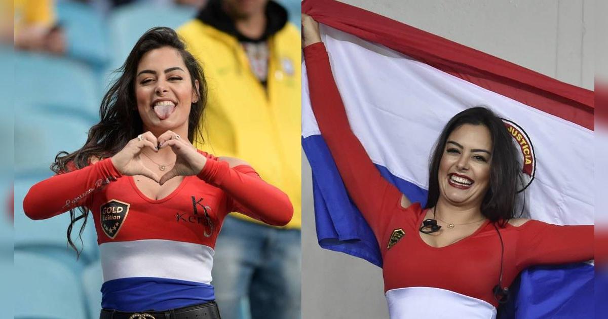 ¿Qué fue de Larissa Riquelme? La novia del mundial que se hizo famosa ...