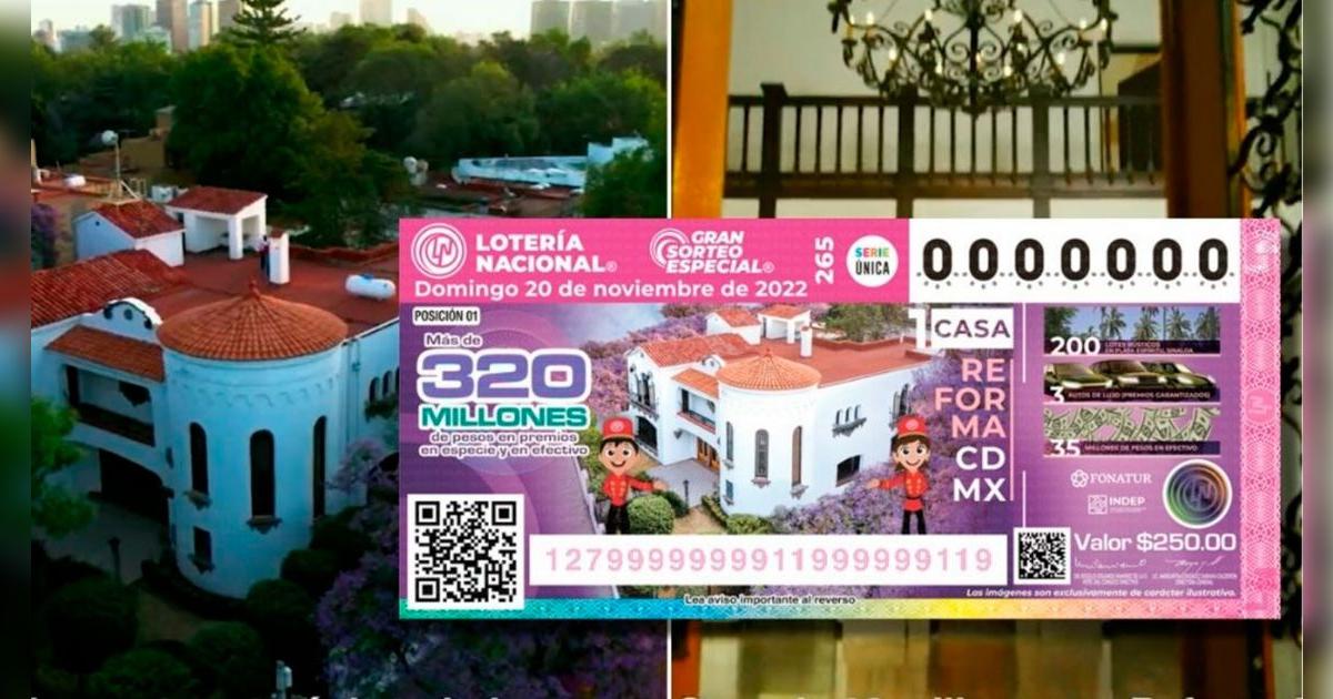 Gran Sorteo Especial N° 265 Lotería Nacional: resultados del 20 de ...