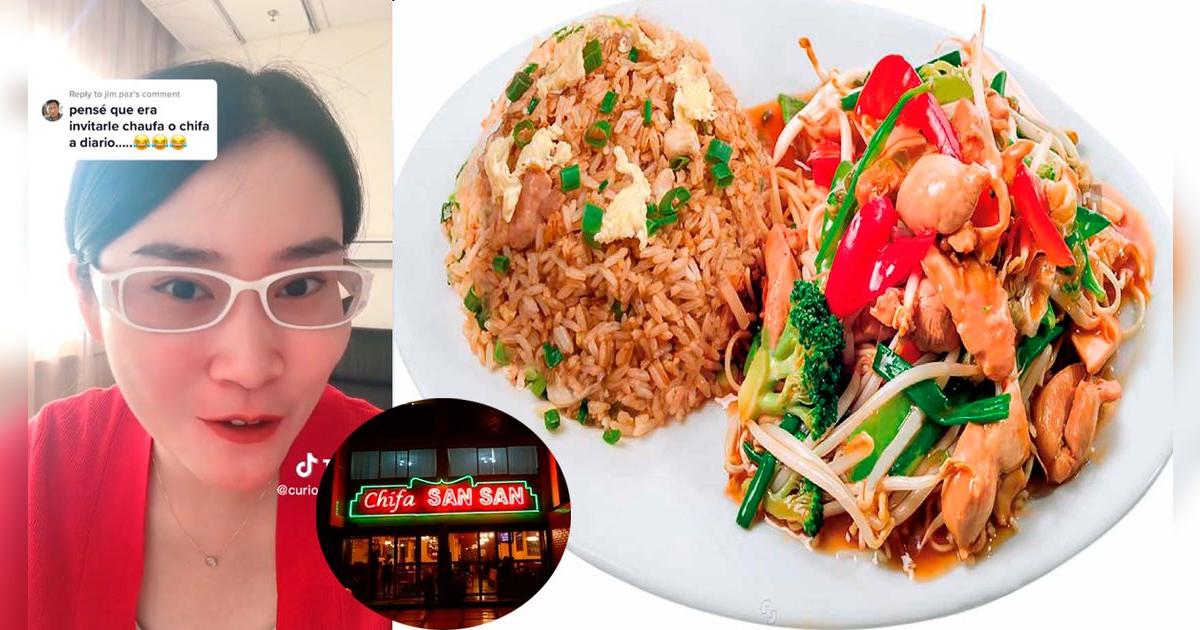 Tiktoker china explica el origen de la palabra 'chifa' y sorprende a ...