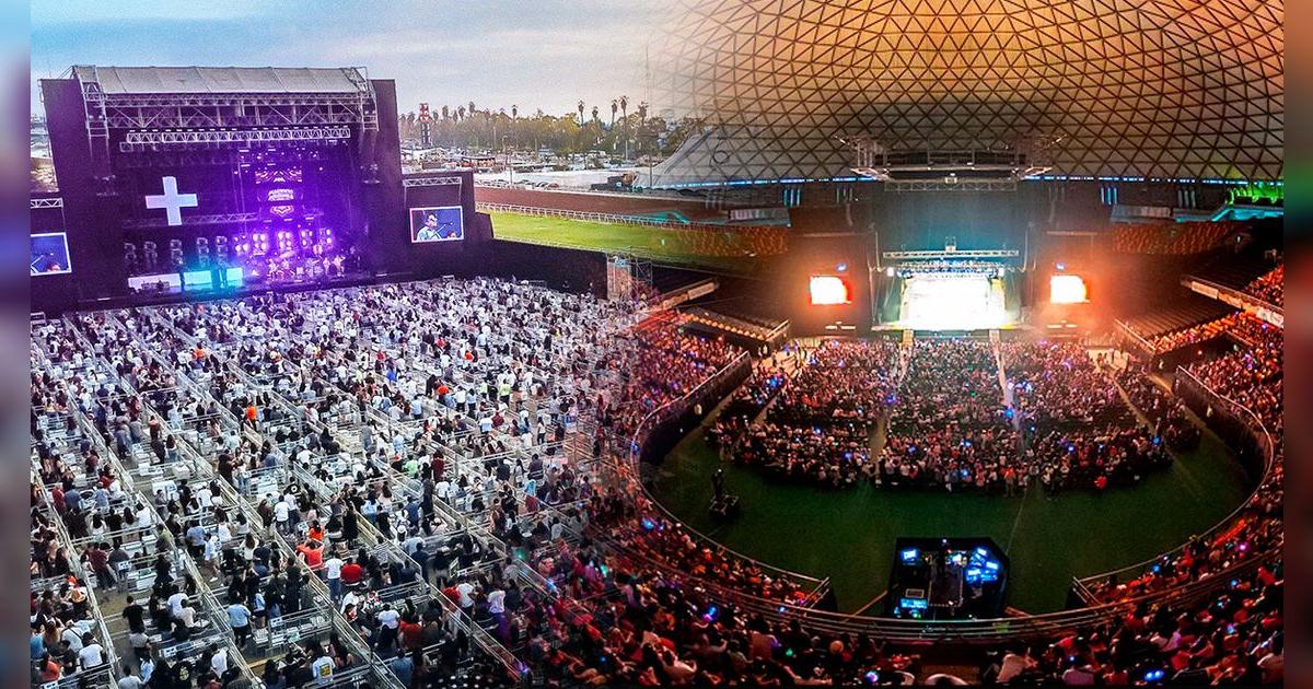 Conoce la abismal diferencia entre el Arena Perú y el Arena Chile