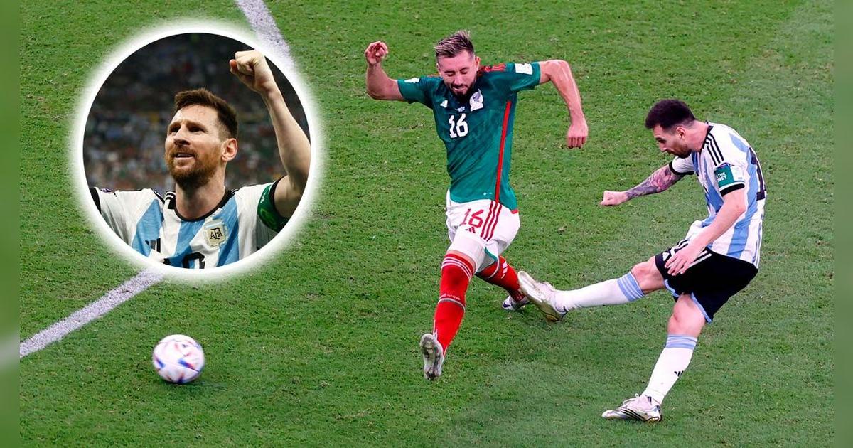 Gol de Messi, Argentina vs México EN VIVO ONLINE: resultado 1-0 por ...