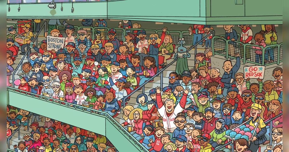 Reto visual RANDOM: Encuentra a los 6 aliens en solo 30 segundos