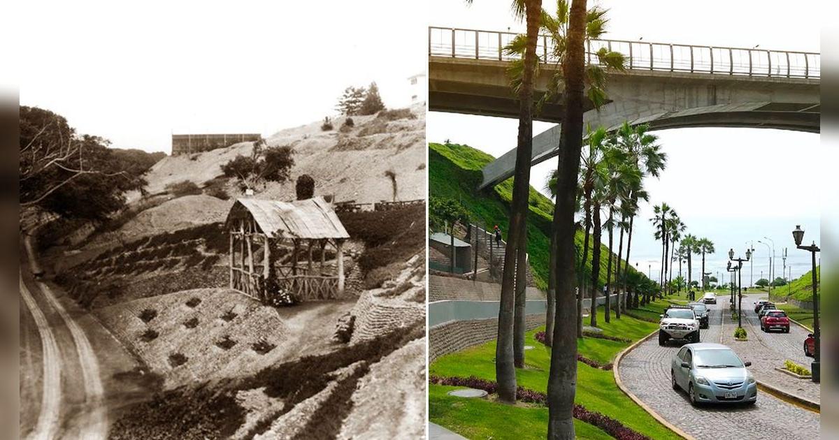 Fotografía de 1920 muestra cómo lucía La bajada Balta y usuarios la notan irreconocible