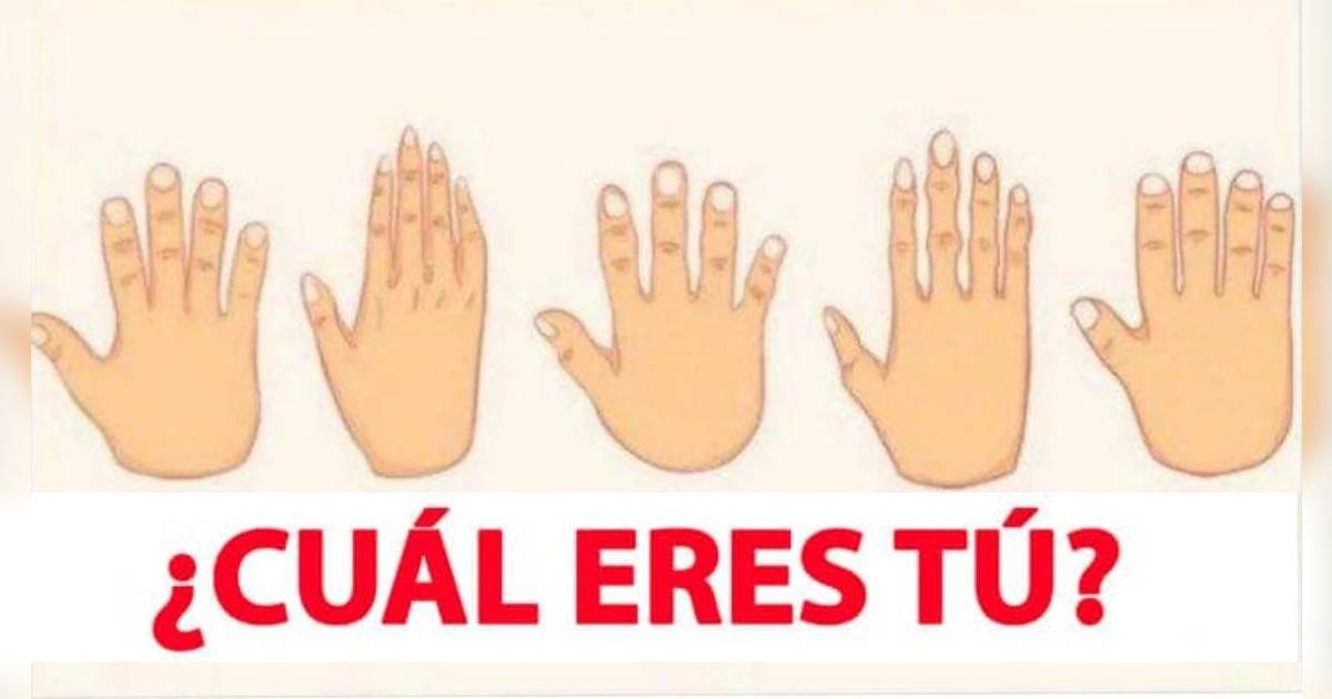 ¿Cómo es tu tipo de mano? Identifícate y conoce si posees un carácter ...